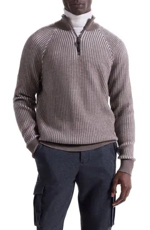 Bugatchi Mock Neck Knitwear For Men