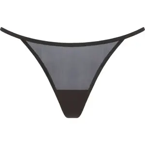 CUUP The String Thong - Black