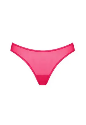 CUUP Mesh Bikini Bottom - Azalea