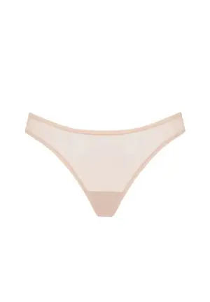CUUP Mesh Bikini Bottom - Sand