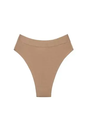 CUUP The Highwaist Thong - Taupe