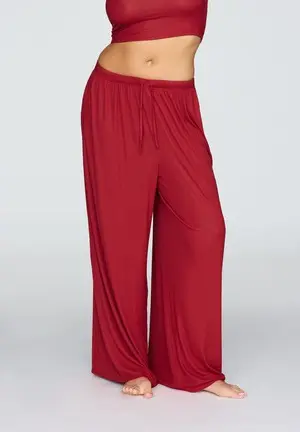 CUUP The Drawstring Pant - Scarlet