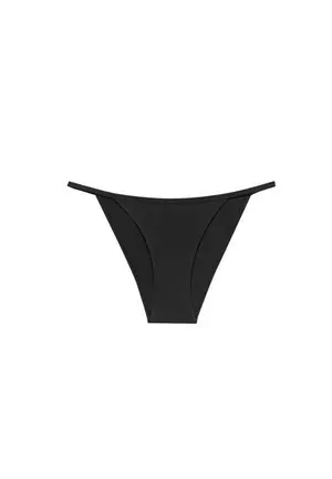 CUUP String Bikini Bottom Black
