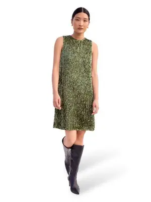 RO&ZO Sequin Shift Dress