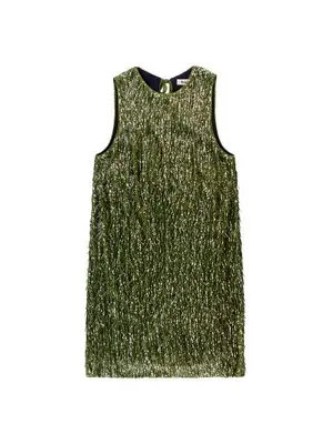 RO&ZO Sequin Shift Dress