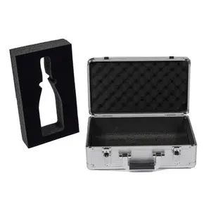 VINGARDEVALISE Champagne Bottle Case With High-density Foam Insert