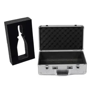 VINGARDEVALISE Champagne Bottle Case With High-density Foam Insert