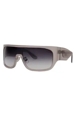 Dezi Blockdt 127mm Oversized Shield Sunglasses