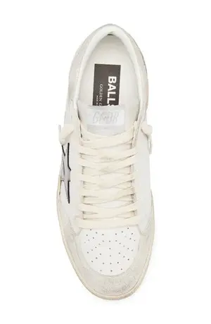 GOLDEN GOOSE Ball Star Leather Sneakers