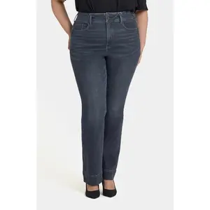 NYDJ Barbara Hollywood Bootcut Jeans - Graphite Hill