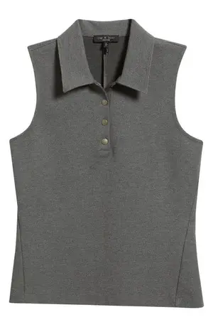 Rag & Bone Irina Ponte Polo Tank