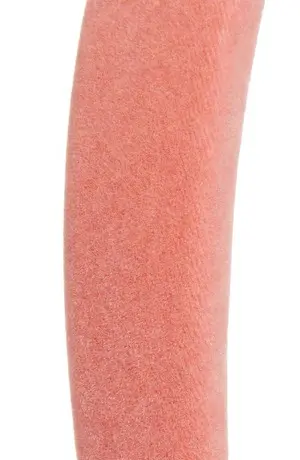 Tasha Velvet Padded Headband - Pink