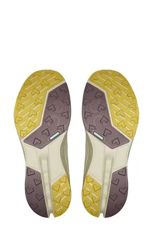 On Cloudsurfer Trail 2 Waterproof Trail Running Shoe - Ghost/chalk