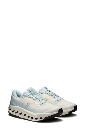 On Cloudsurfer Trail 2 Waterproof Trail Running Shoe - Grain/brook