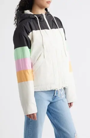 Rip Curl Keepsakes Insulated Bomber Jacket