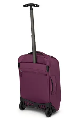 OSPREY Ozone Two-wheel 21-inch Carry-on Suitcase - Moody Burgundy