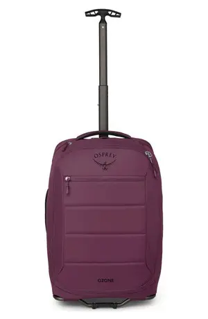 OSPREY Ozone Two-wheel 21-inch Carry-on Suitcase - Moody Burgundy