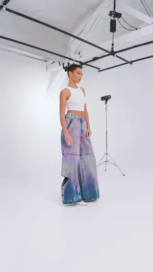UNTOURAGE THE LABEL Lani Trousers Wide Leg