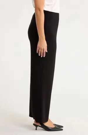 Anne Klein Stretch Knit Pull-on Trousers