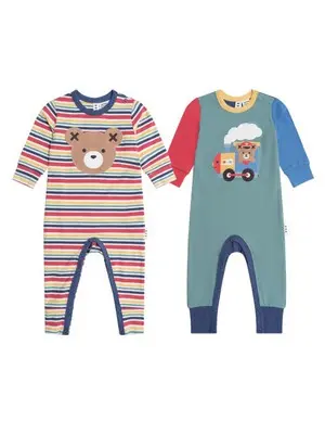 HUXBABY Romper Set - Multi