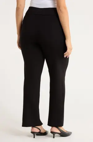 Anne Klein Slit Cuff Pull-on Pants