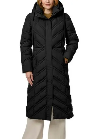 Bernardo Longline Hooded Puffer Jacket