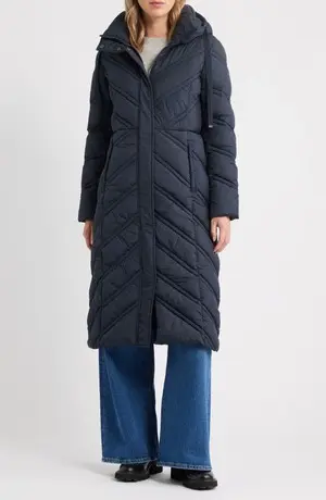 Bernardo Chevron Coats For Women