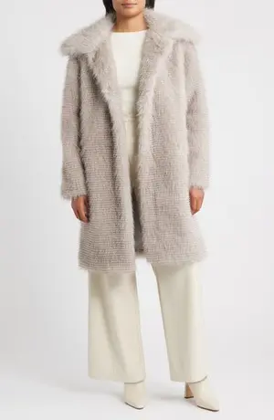 Bernardo Trimmed Coats For Women