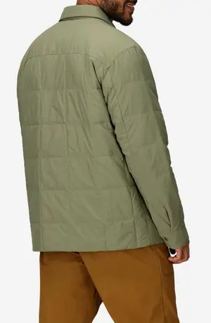 MARMOT Ares 700 Fill Power Down Shacket - Olive Grove