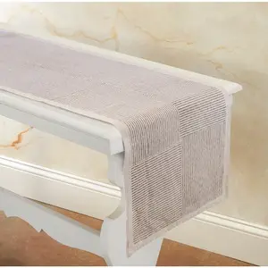 SUSTAINABLE THREADS Villa Table Runner