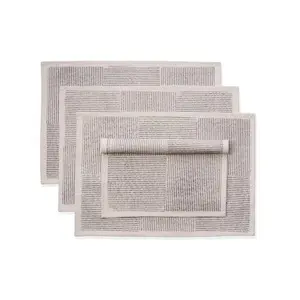 SUSTAINABLE THREADS Villa Table Runner