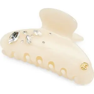 L. Erickson L. Erickson Lynette Claw Clip Cream