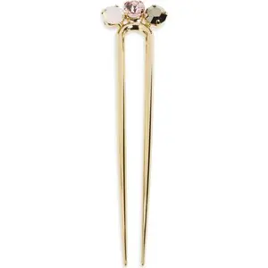 L. Erickson Lucia Chignon Pin - Pink/multi