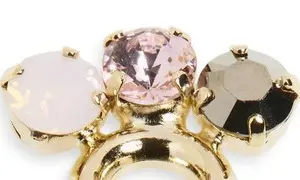 L. Erickson Lucia Chignon Pin - Pink/multi