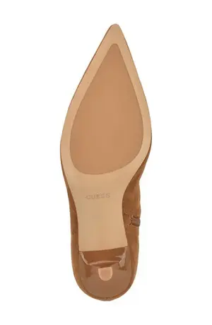 Guess Yanka Bootie - Dark Natural