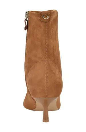 Guess Yanka Bootie - Dark Natural