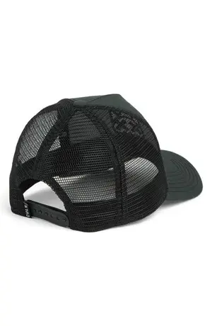 CULT OF INDIVIDUALITY Shimuchan Logo Embroidered Mesh Trucker Hat