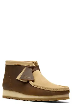 Clarks Stacked Heel Shoes For Men