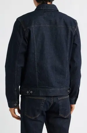 Ag Jackson Denim Trucker Jacket - Colfax