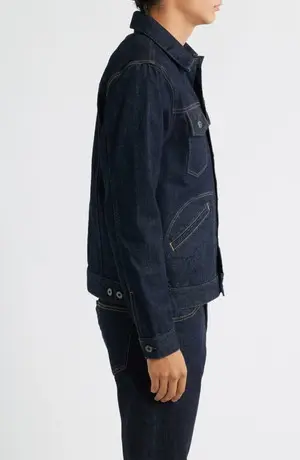 Ag Jackson Denim Trucker Jacket - Colfax