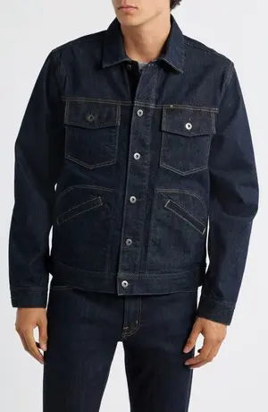 Ag Jackson Denim Trucker Jacket - Colfax