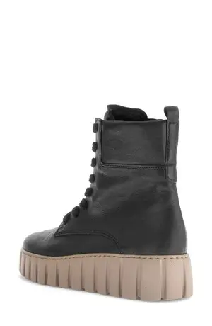 Gabor Lace-up Leather Boots