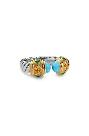 David Yurman Renaissance® Ring - Reconstituted Turquoise