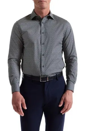 Bugatchi Slim Fit Shirts For Men