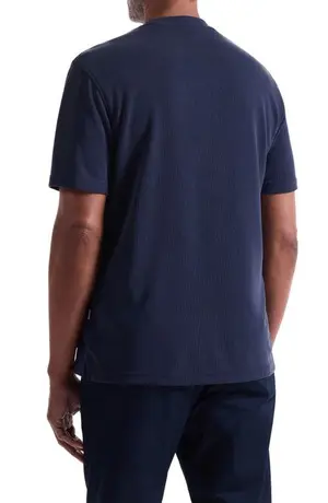 Bugatchi Orville Crewneck T-shirt - Navy