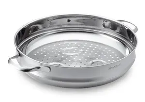 SCANPAN Classic 12.5 Inch Steamer Insert
