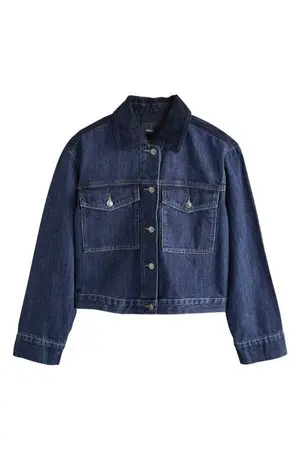 NEXT Two-tone Denim Jacket