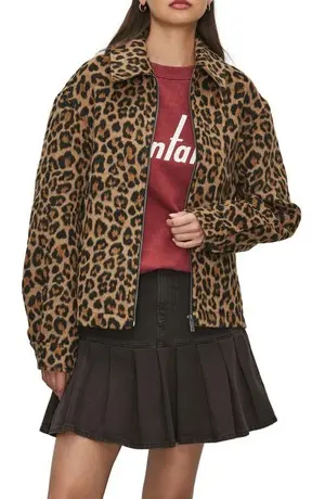 NEXT Leopard Print Jacket