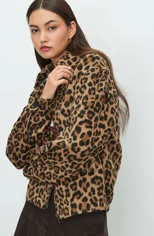 NEXT Leopard Print Jacket