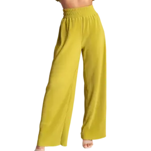 RICHANTEE High-waisted Pleated Wide Leg Pants